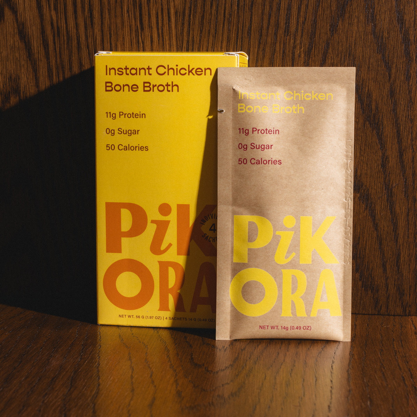 Instant Chicken Bone Broth | Pikora