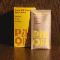 Instant Chicken Bone Broth | Pikora